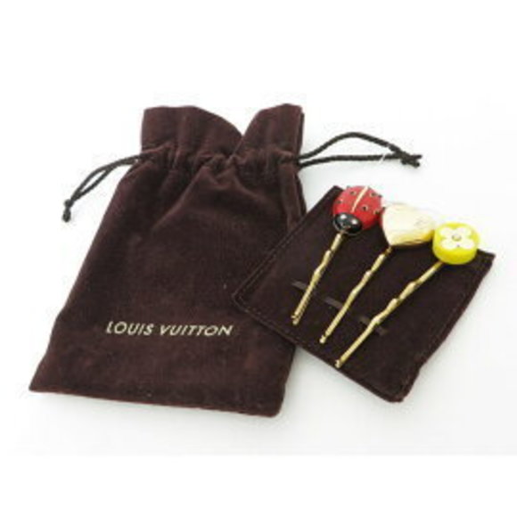 Louis Vuitton | Bags | Louis Vuitton Kit Bullet Phrases Hairpin | Poshmark